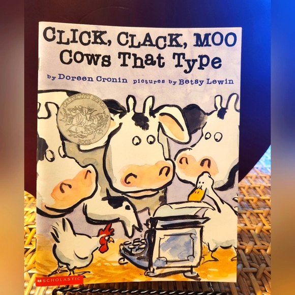 Other | Click Clack Moo Cows That Type By Doreen Cronin | Poshmark